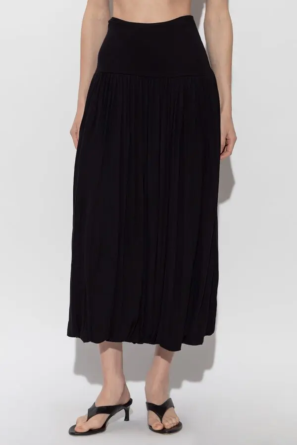 TOTEME Flared Skirt - Black