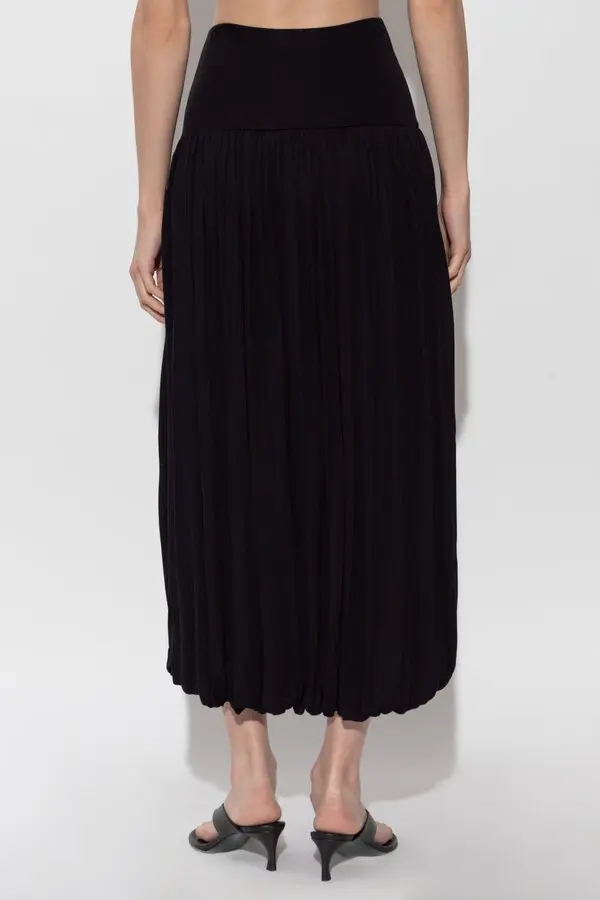 TOTEME Flared Skirt - Black
