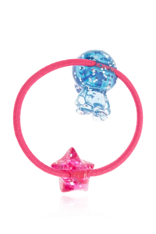 A BATHING APE Hair Tie - Pink