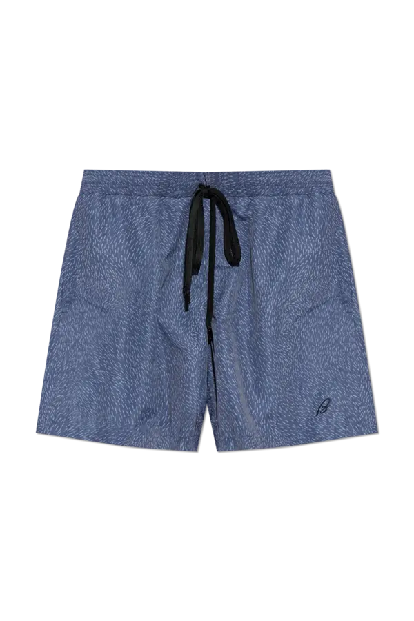 Brioni Swim Shorts - Blue