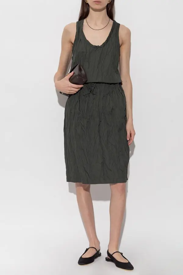 TOTEME Midi Skirt With Pockets - Green