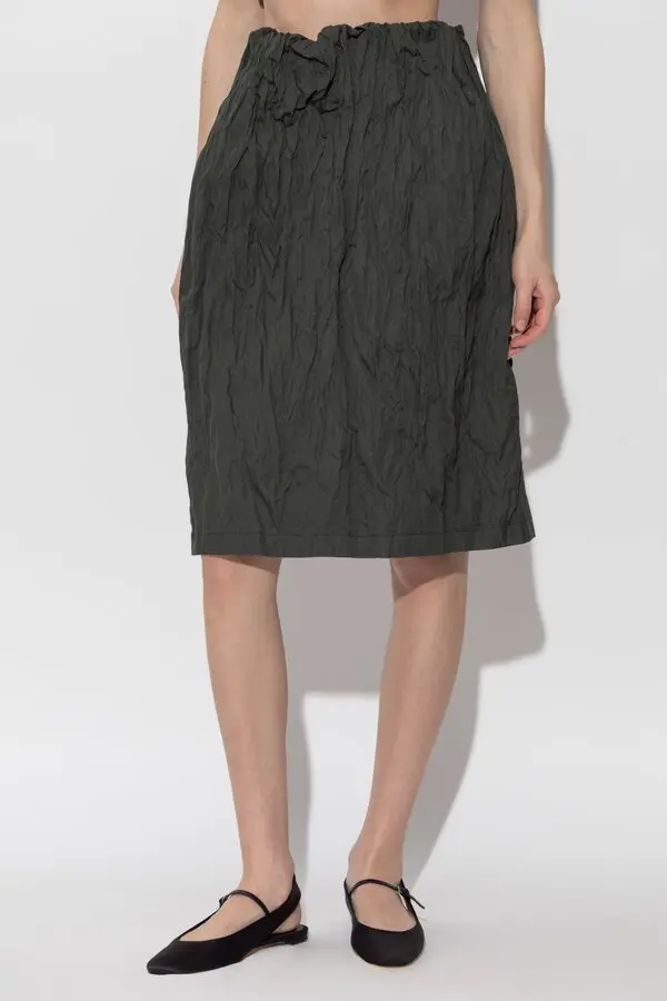 TOTEME Midi Skirt With Pockets - Green