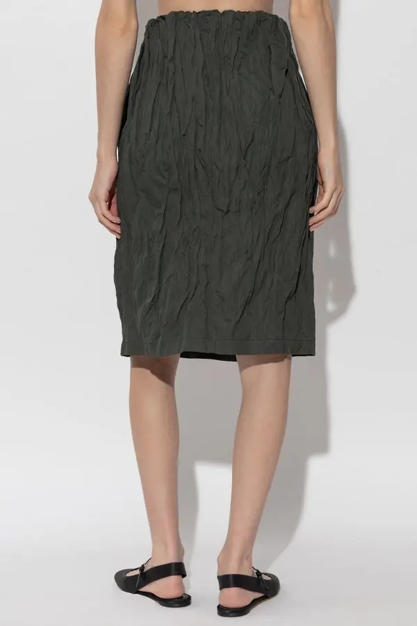 TOTEME Midi Skirt With Pockets - Green