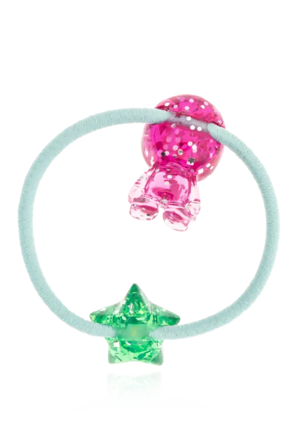 A BATHING APE Hair Scrunchie - Multicolour
