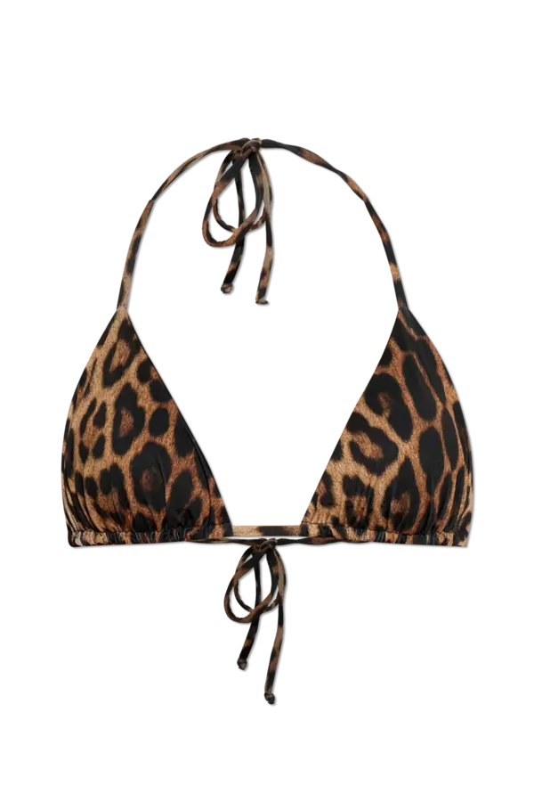 Moschino Bikini Top - Brown