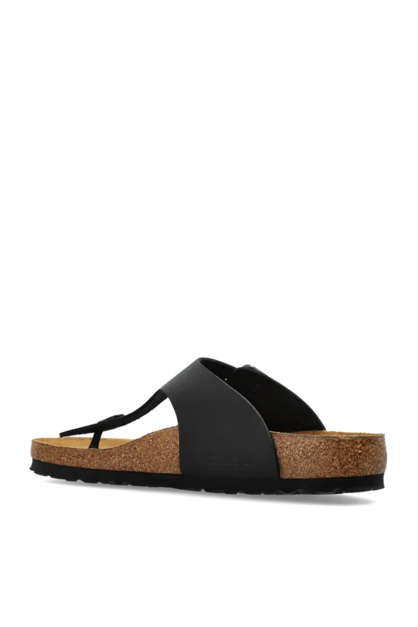 BIRKENSTOCK Ramses Wire Buckle Slides - Black