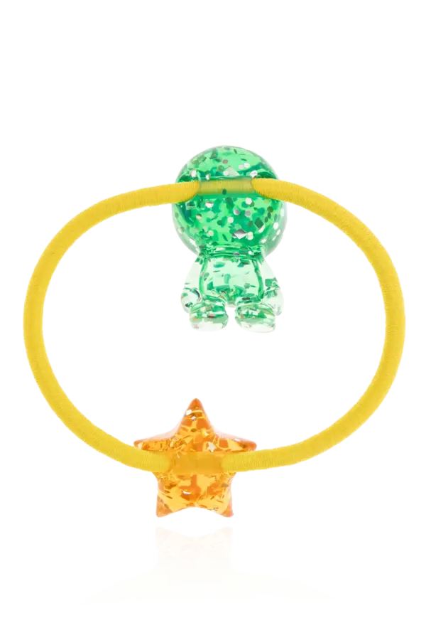 A BATHING APE Hair Tie - Yellow