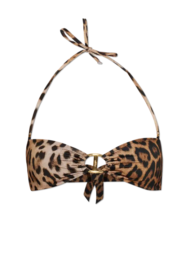 Moschino Bikini Top - Brown