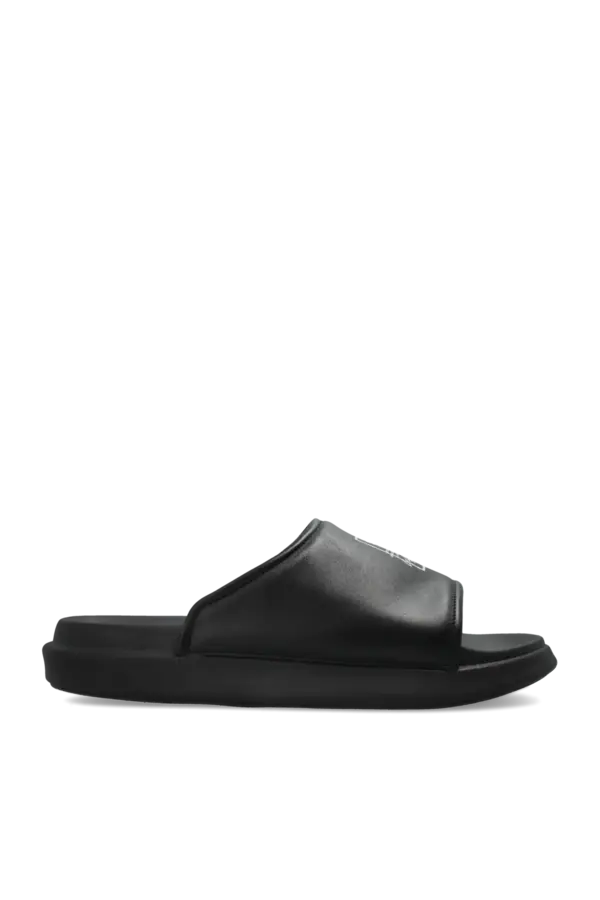 Y3 Logo Slides - Black