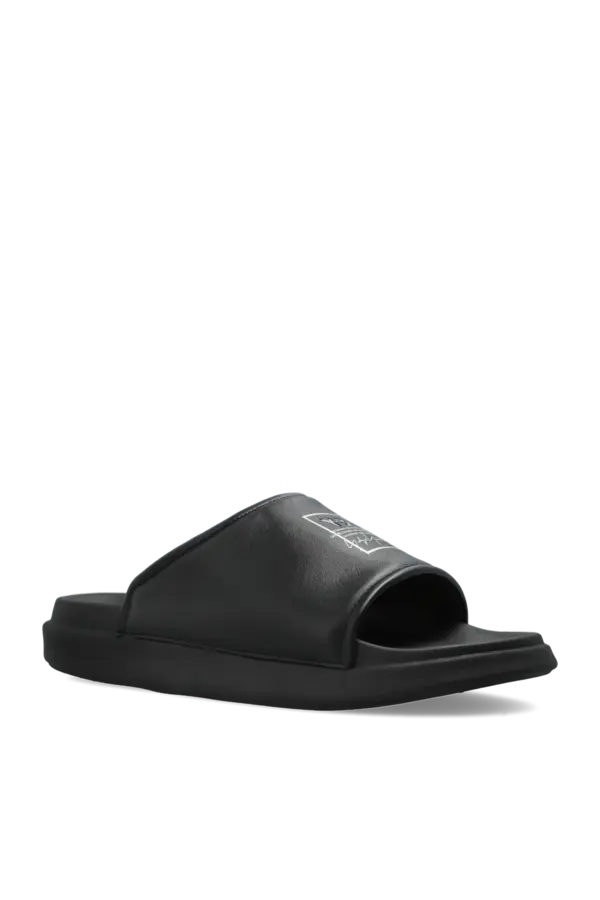 Y3 Logo Slides - Black