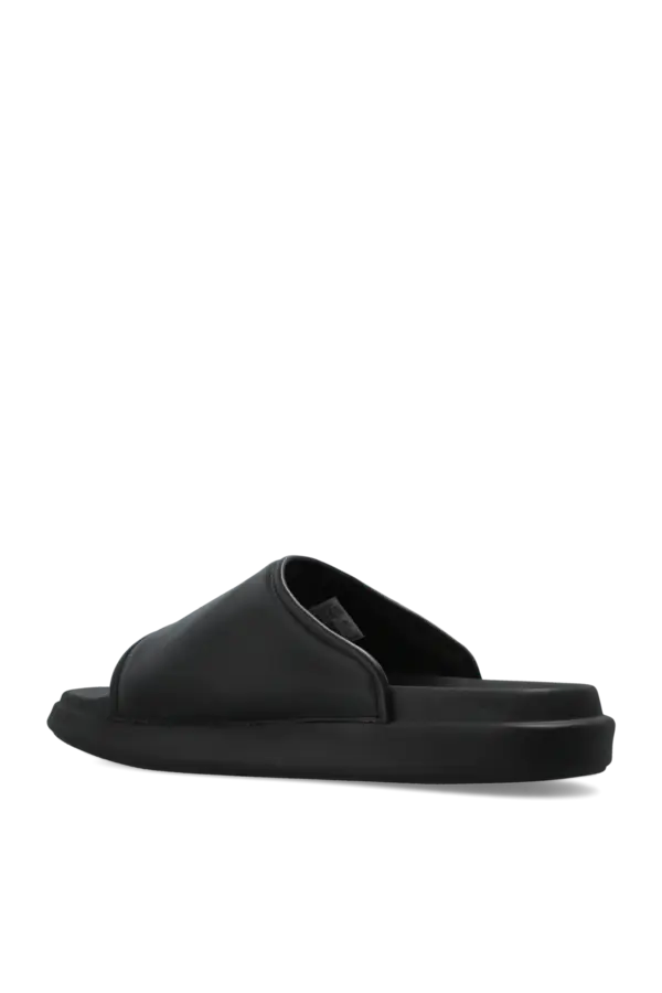 Y3 Logo Slides - Black