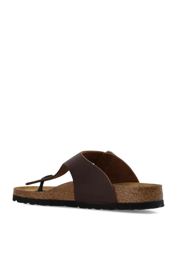 BIRKENSTOCK Ramses Wire Buckle’ Slides - Brown