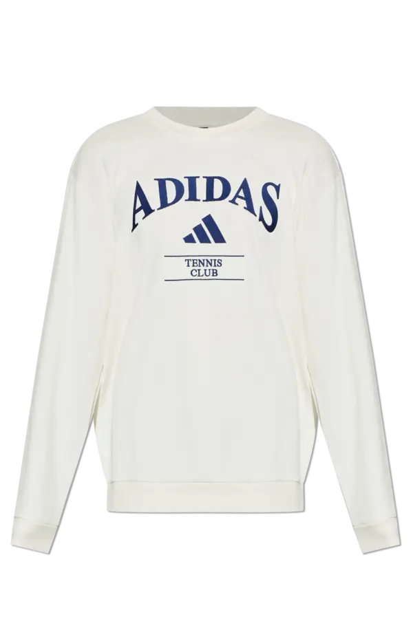 Adidas Logo Sweatshirt - White