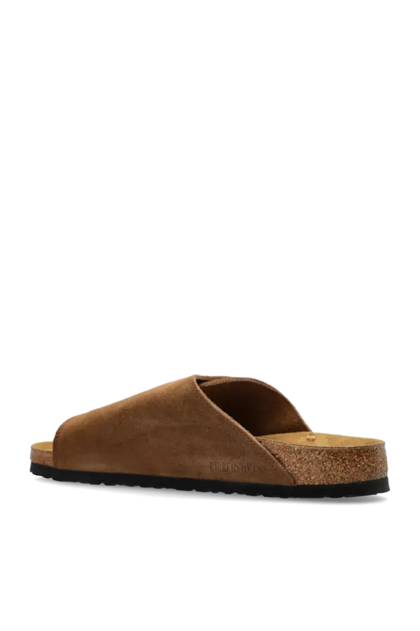 BIRKENSTOCK Solana Vl Slides - Brown