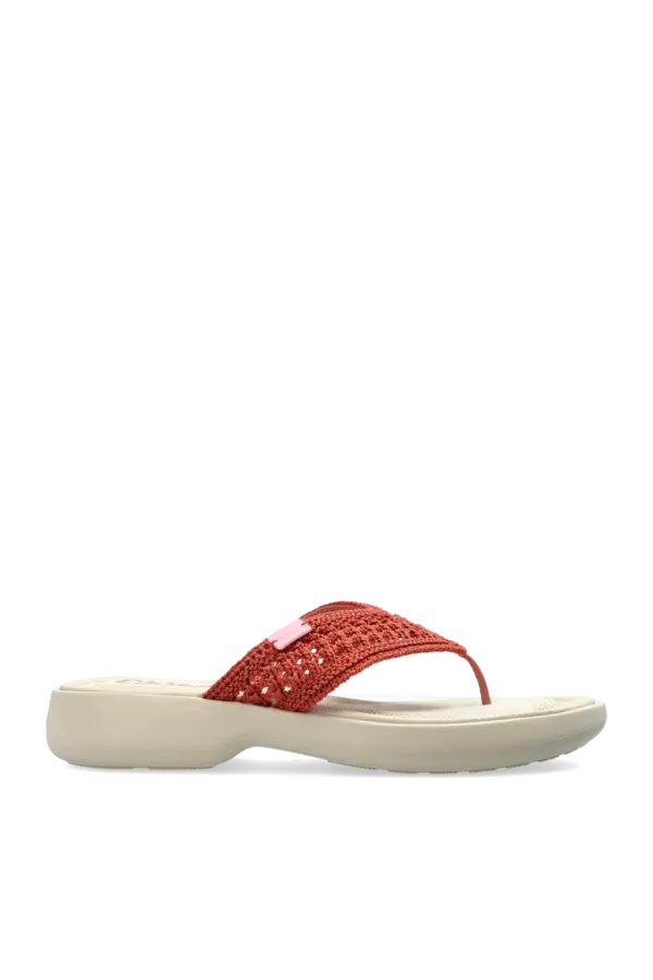Chloé Poolette Flip-flops - Red