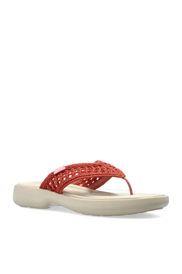 Chloé Poolette Flip-flops - Red