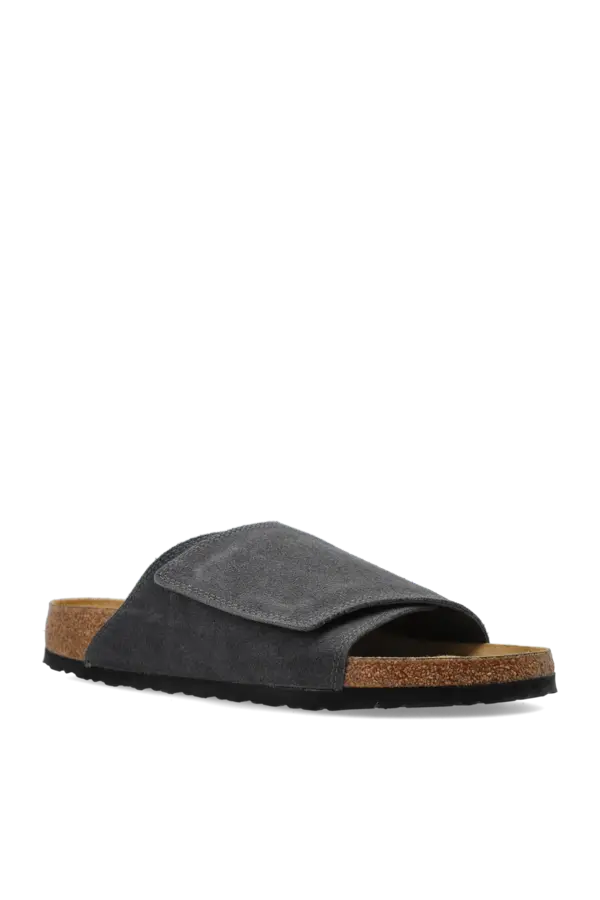 BIRKENSTOCK Suede Leather Slides