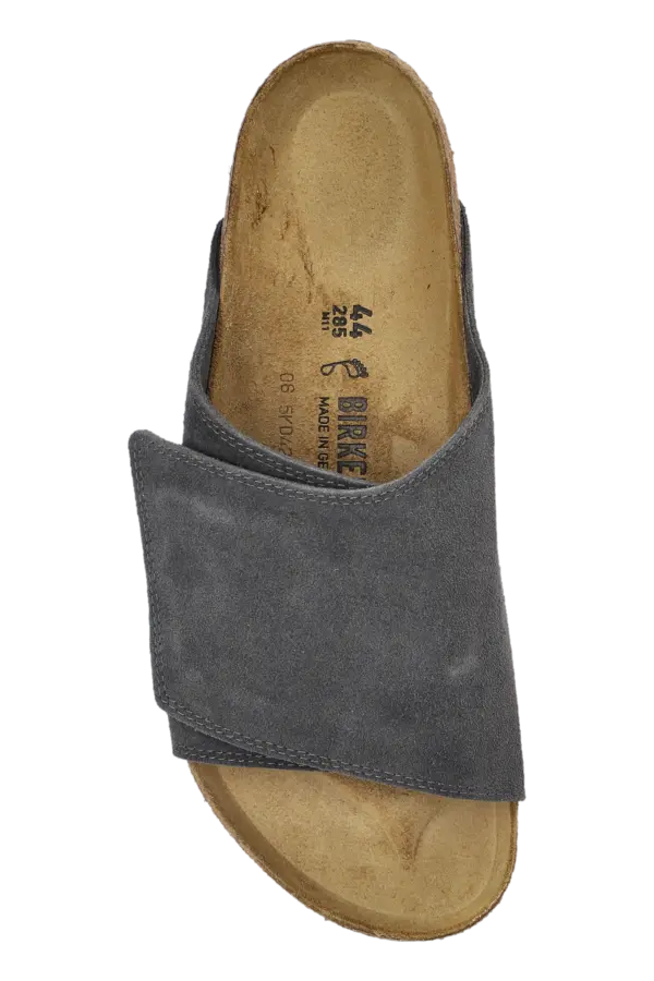 BIRKENSTOCK Suede Leather Slides