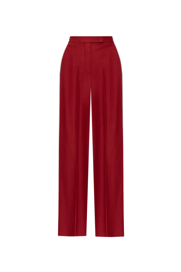 Max Mara Rito Trousers - Red