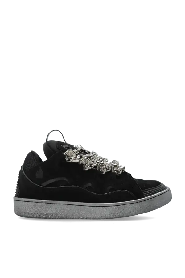 LANVIN Curb Low-top Sneakers - Black