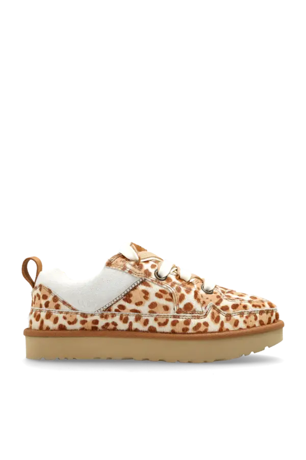 UGG Lo Lowmel Plains Sneakers - Beige