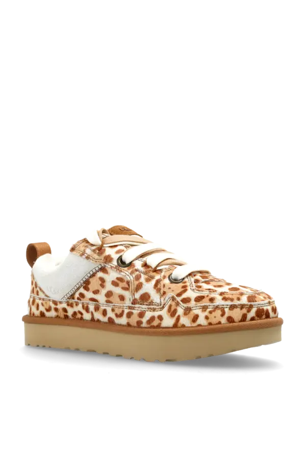 UGG Lo Lowmel Plains Sneakers - Beige