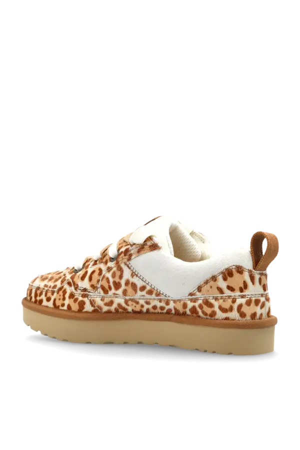 UGG Lo Lowmel Plains Sneakers - Beige