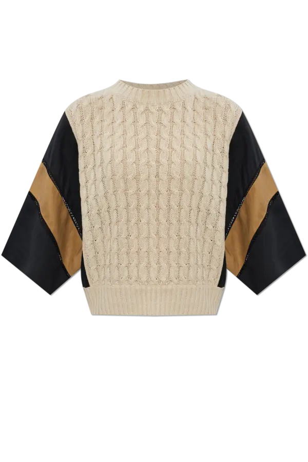 Max Mara Scatola’ Sweater - Cream