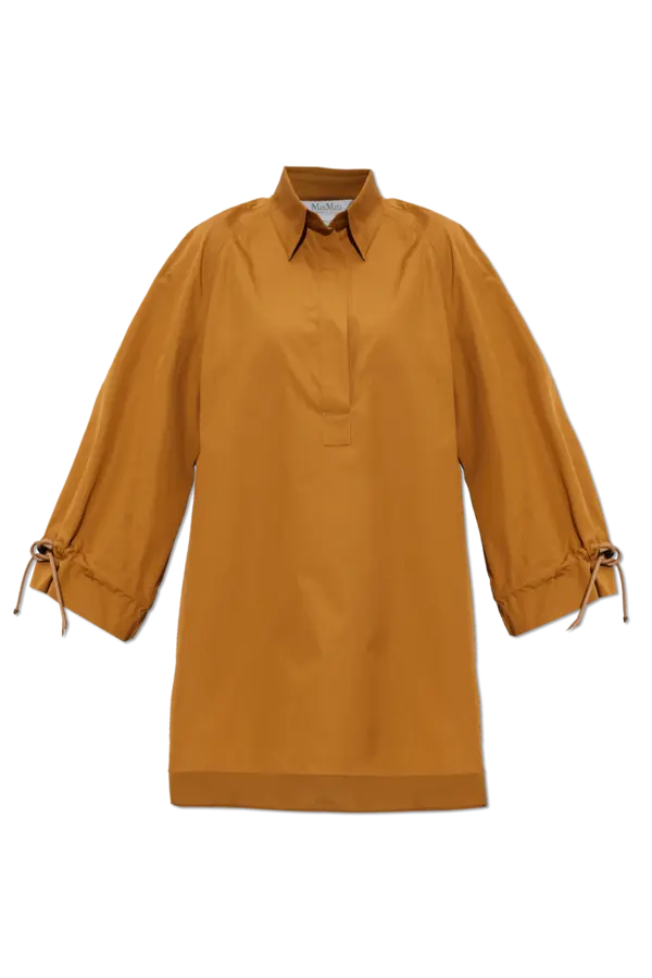 Max Mara Adorni Top - Brown