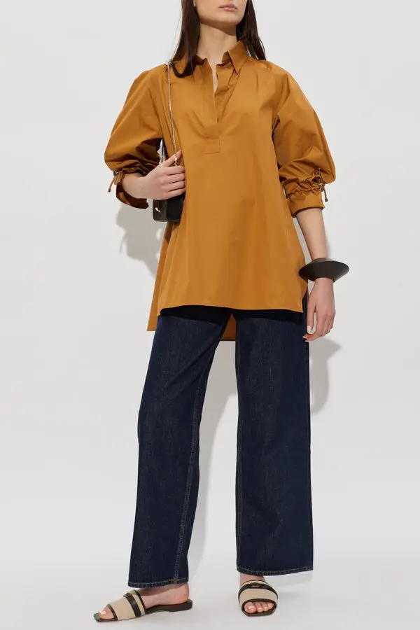 Max Mara Adorni Top - Brown