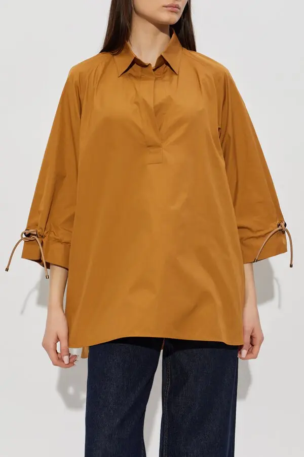 Max Mara Adorni Top - Brown
