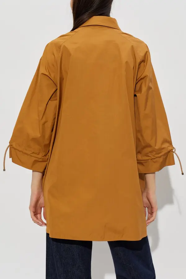 Max Mara Adorni Top - Brown