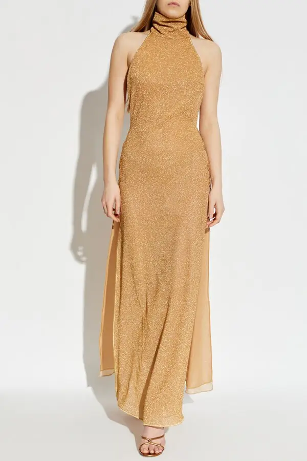 Oseree Dress With Lurex Thread