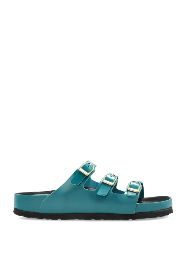 BIRKENSTOCK Boston Bs' Clogs - Blue