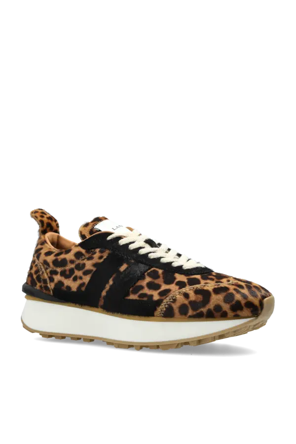 LANVIN Bumpr' Low Top Sneakers - Brown