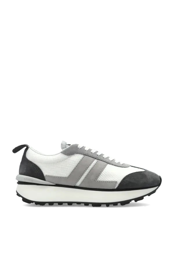 LANVIN Bumpr’ Low-top Sneakers - Grey