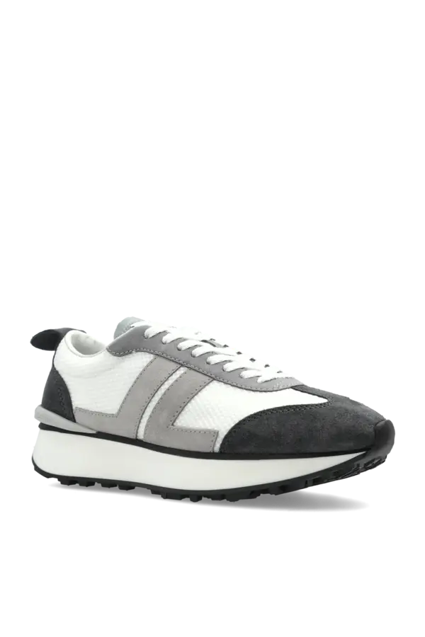 LANVIN Bumpr’ Low-top Sneakers - Grey