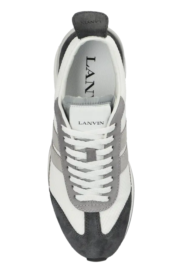 LANVIN Bumpr’ Low-top Sneakers - Grey
