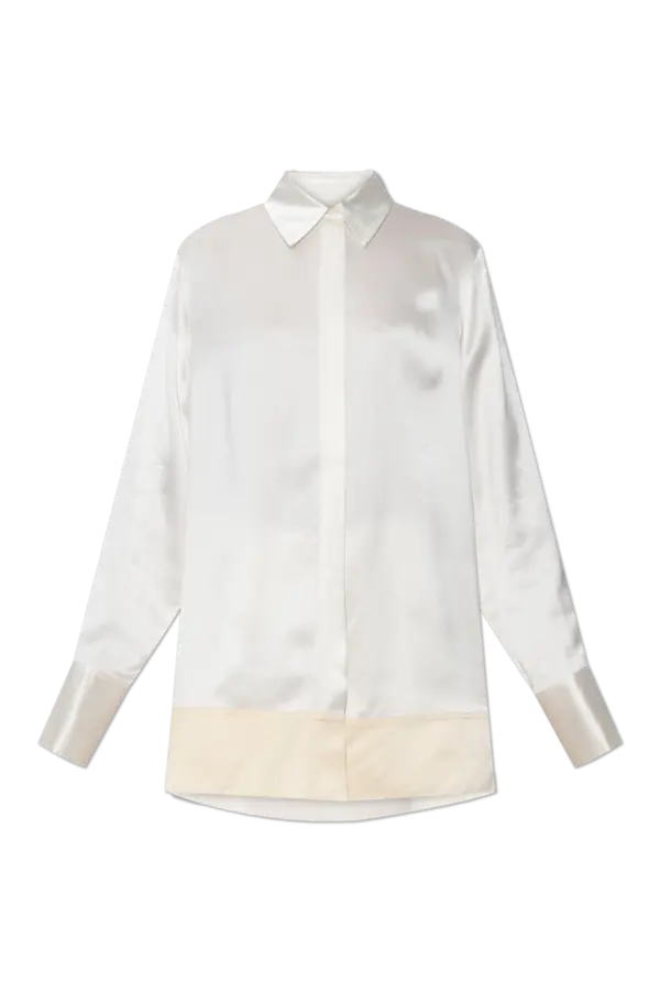 TOTEME Oversize Shirt - White