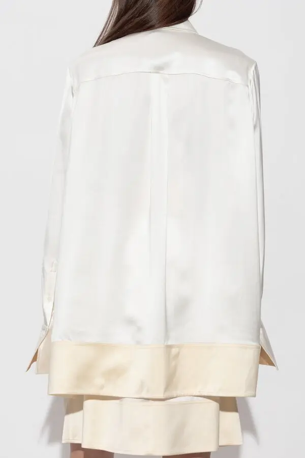 TOTEME Oversize Shirt - White