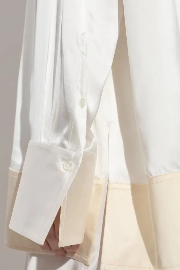 TOTEME Oversize Shirt - White