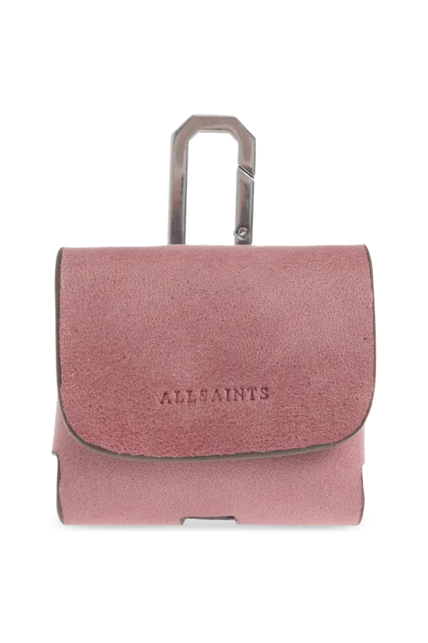 ALLSAINTS Airpods Case ‘hex - Pink