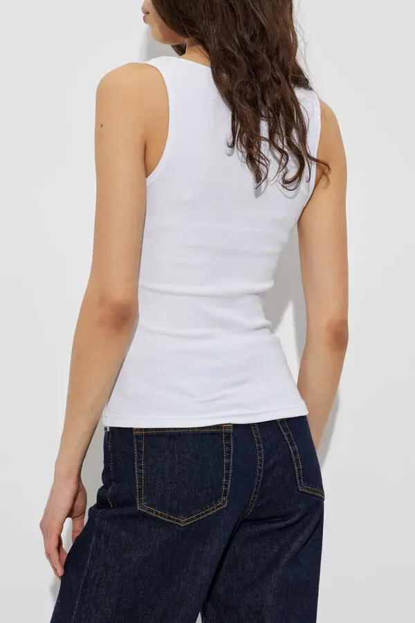 SAMSØE SAMSØE Saamanza Ribbed Knit Top