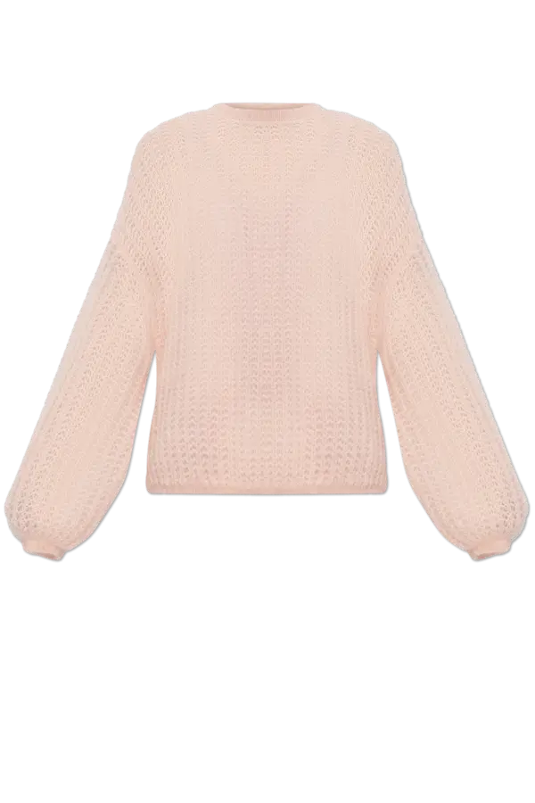 TOTEME Oversize Sweater - Pink