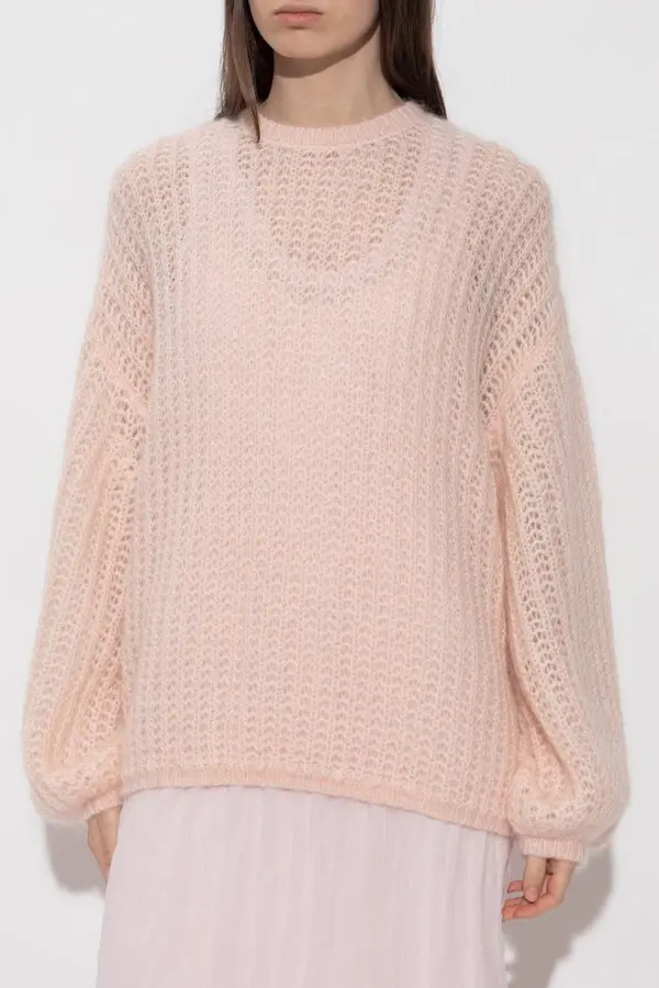TOTEME Oversize Sweater - Pink