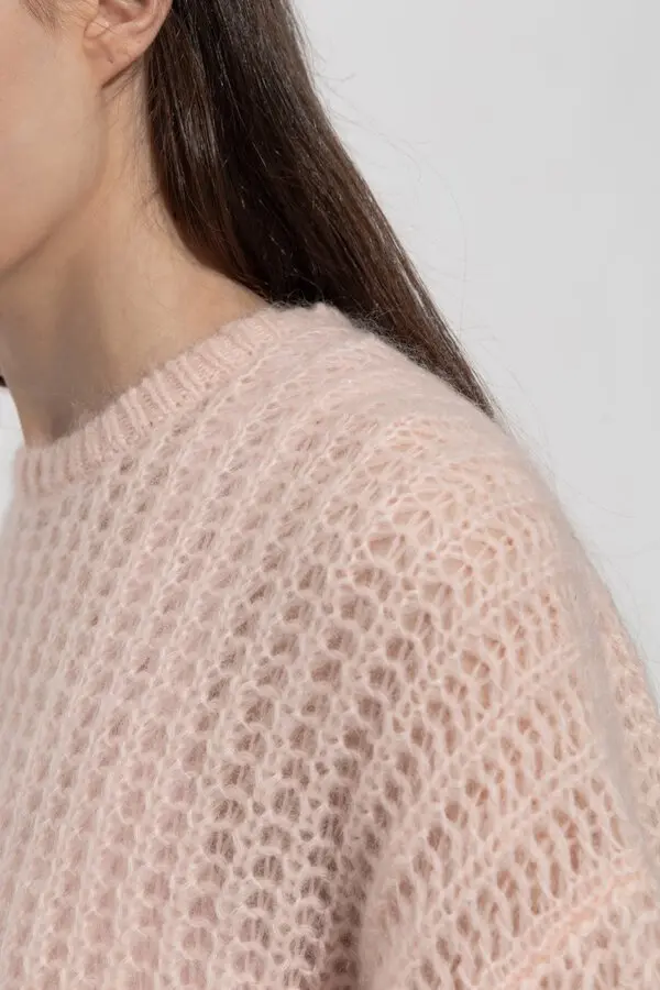 TOTEME Oversize Sweater - Pink