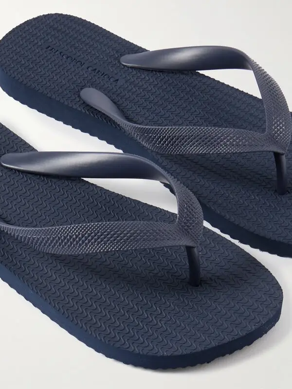 Frescobol Carioca Fabio Rubber Flip Flops