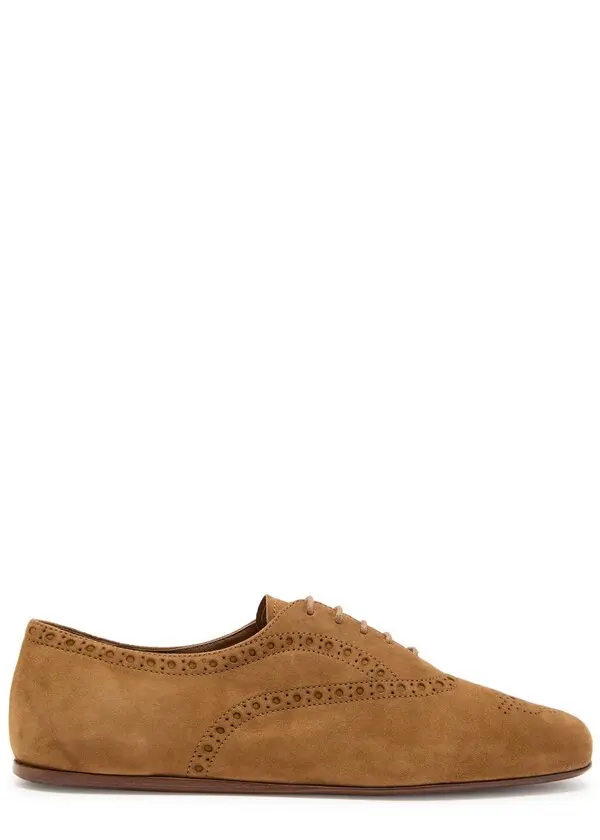 Church's Rebecca Suede Derby Shoes - Brown