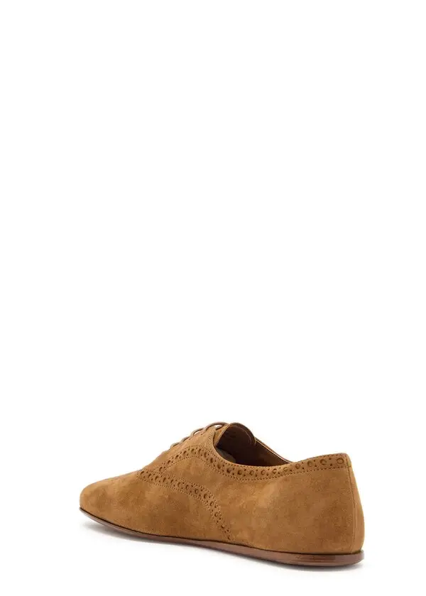 Church's Rebecca Suede Derby Shoes - Brown
