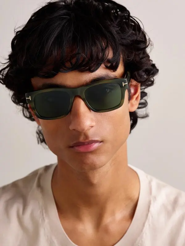 TOM FORD Smith Square-frame Sunglasses